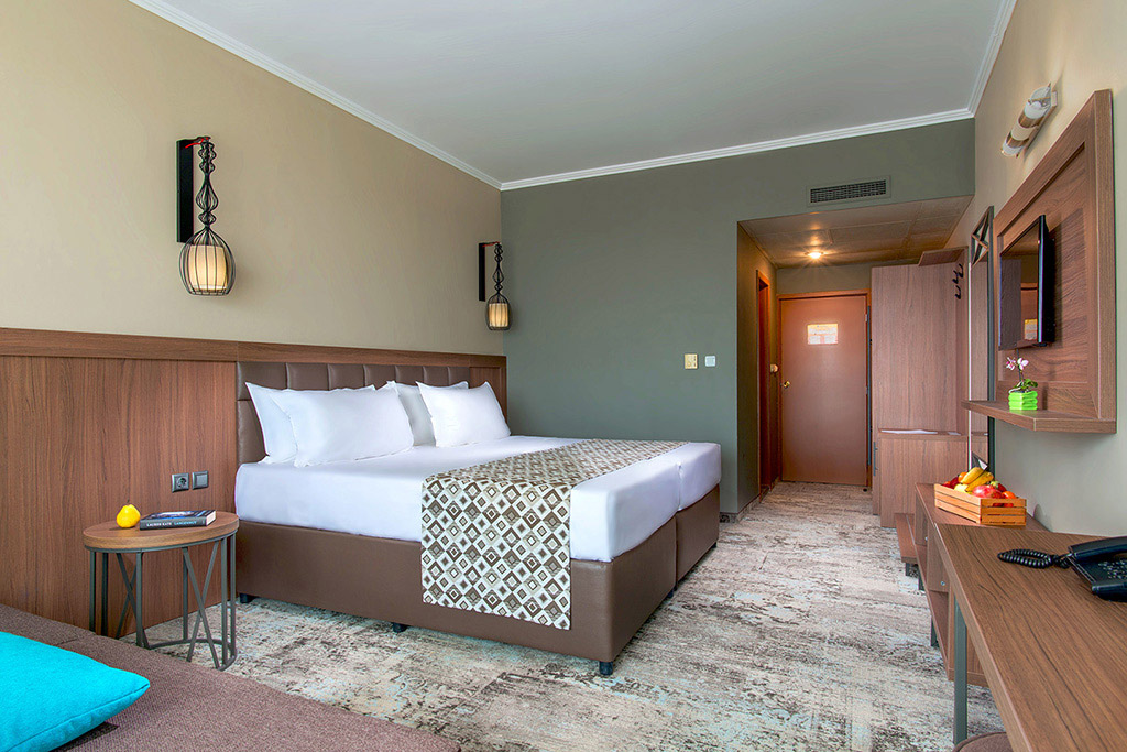 Deluxe Room - Accommodation - Hotel Alba